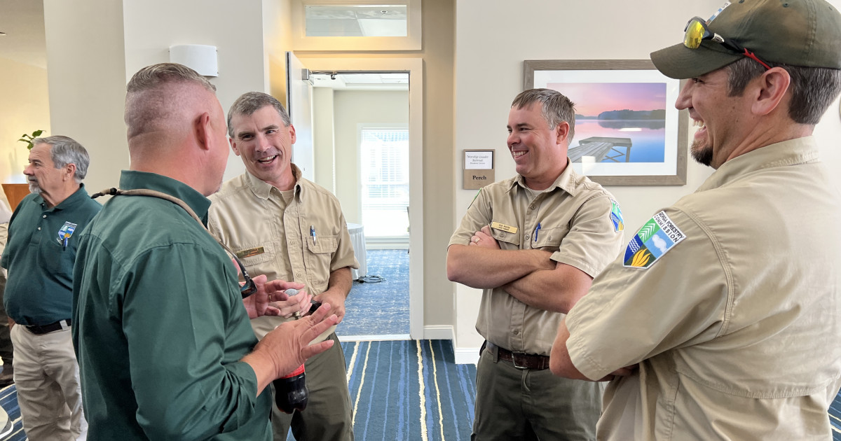 Georgia Forestry Commission hosts a Fall Huddle with Leadership and ...