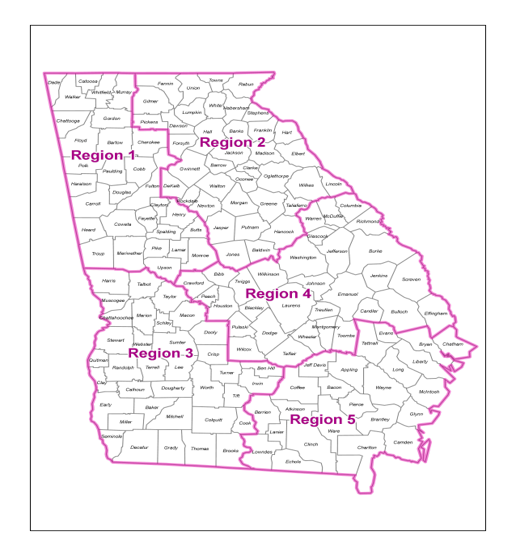 Forest Agency Strengthens Regional Focus | Georgia Forestry Commission