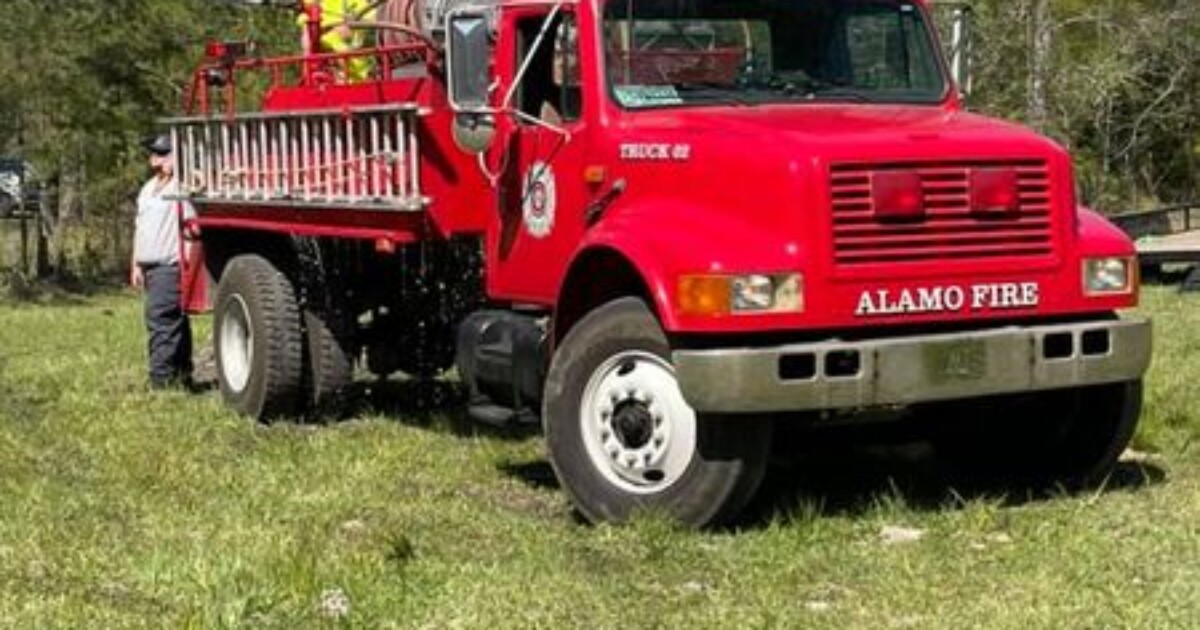 GFC’s Rural Fire Defense Program (RFD) | Georgia Forestry Commission