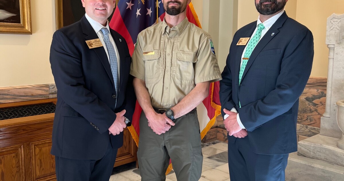 Milledgeville Forester Awarded for Outstanding Service to Landowners ...