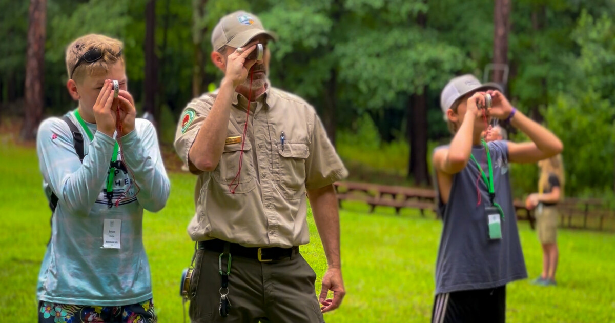 BILLY LANCASTER SUMMER YOUTH CAMP | Georgia Forestry Commission